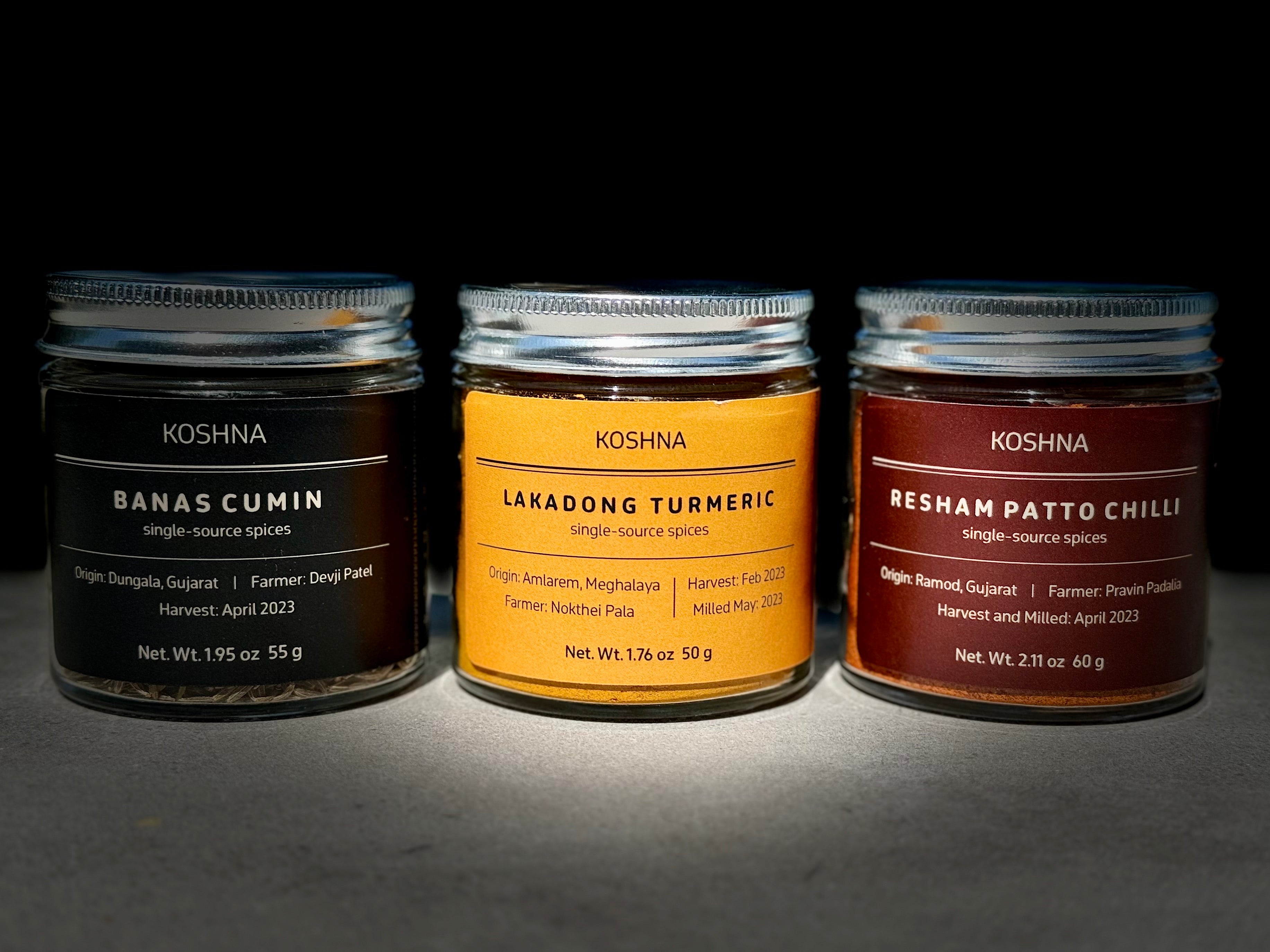 Koshna: Single-source spices – KOSHNA